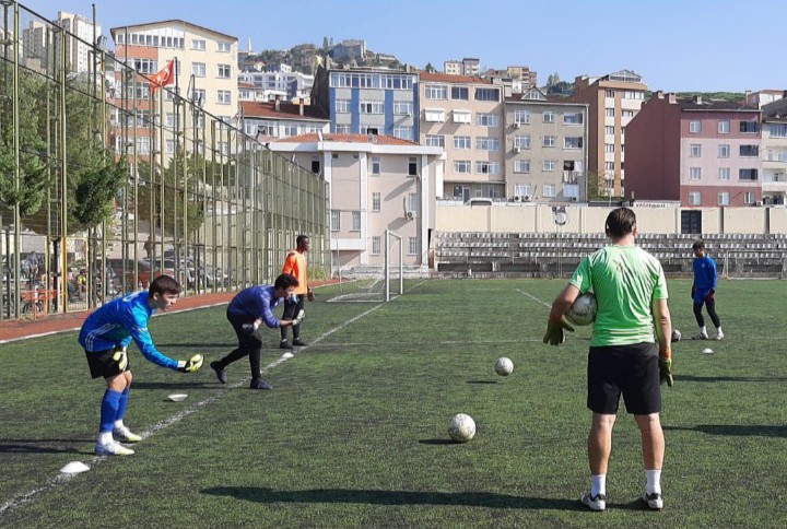 Kaleci Çalışmalarımız | Hayalim Futbol